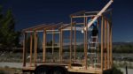 Building his Dream Tiny House for Under $8,000