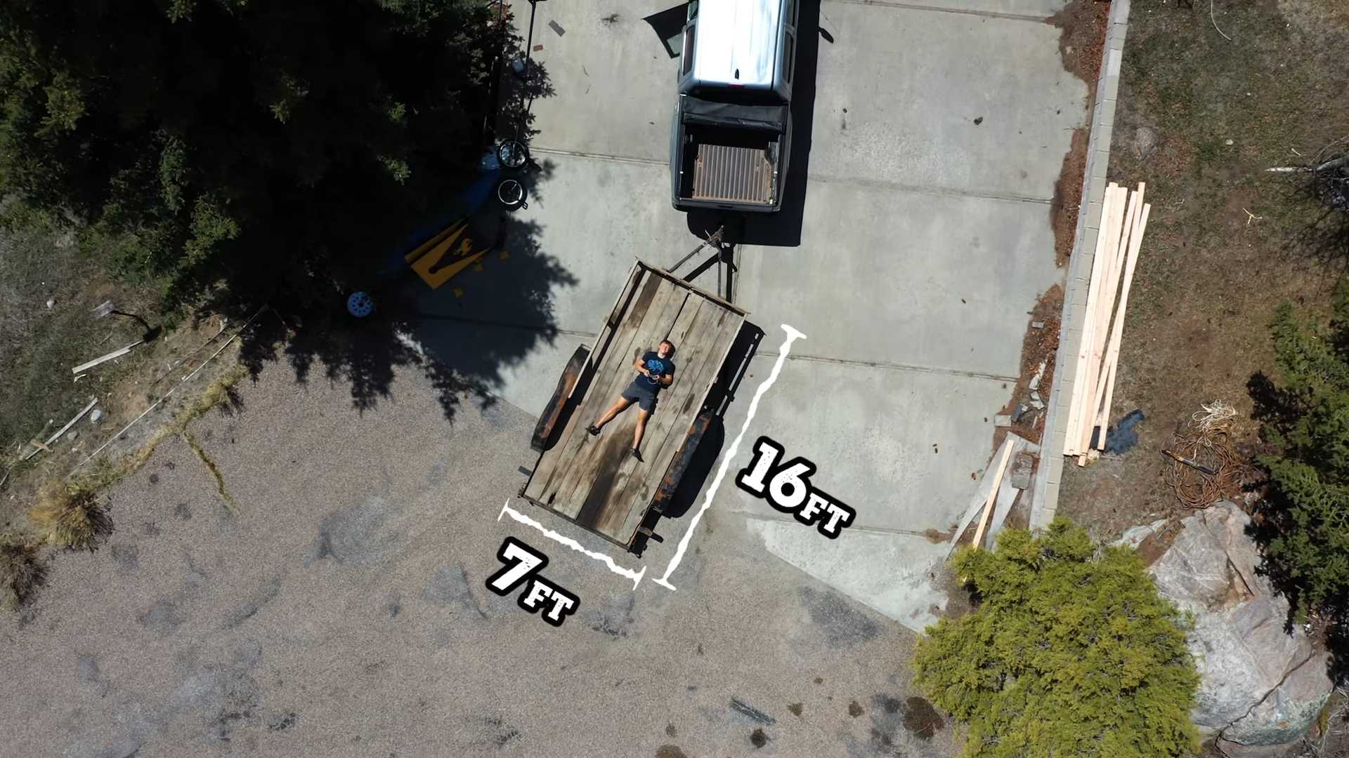 Building his Dream Tiny House for Under $8,000