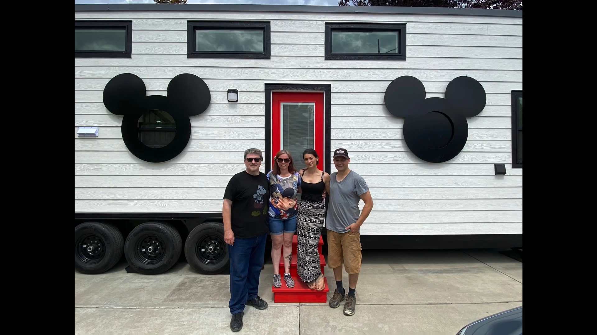 Mickey Mouse Themed Tiny House by Forever Tiny Homes