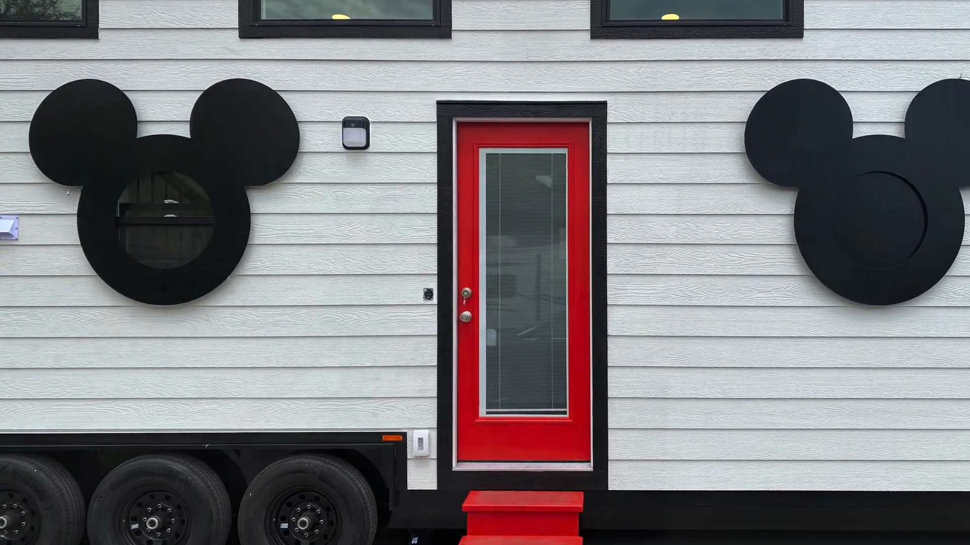 Mickey Mouse Themed Tiny House by Forever Tiny Homes