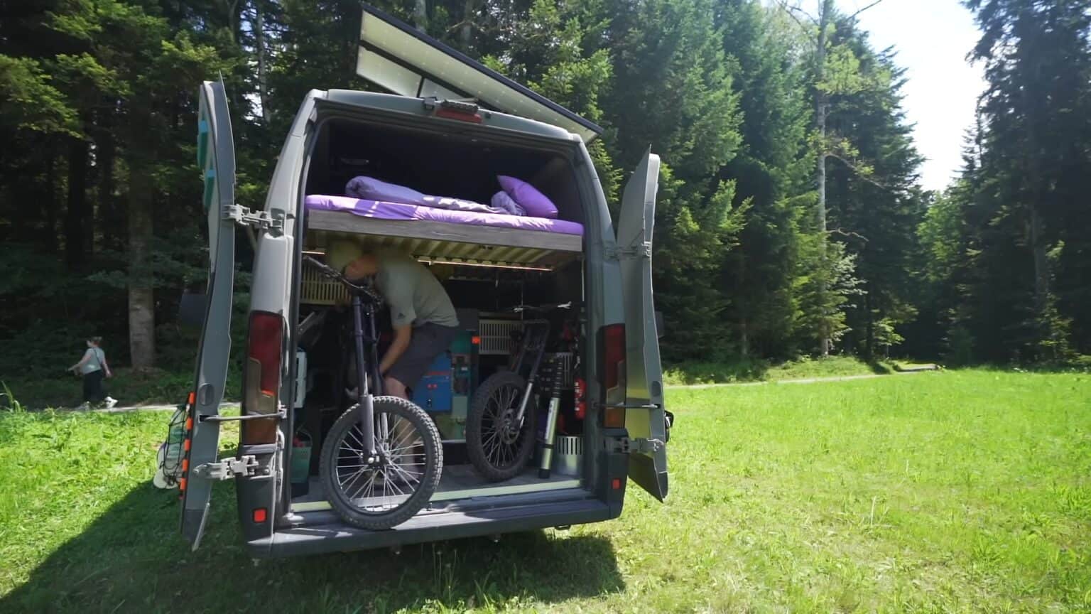 They Built The Most Futuristic Van Conversion For $25K