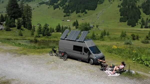 They Built The Most Futuristic Van Conversion For $25K