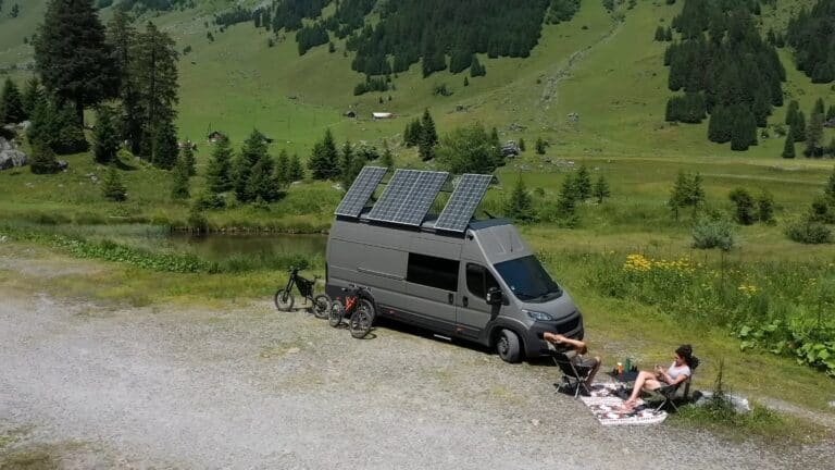They Built The Most Futuristic Van Conversion For $25K