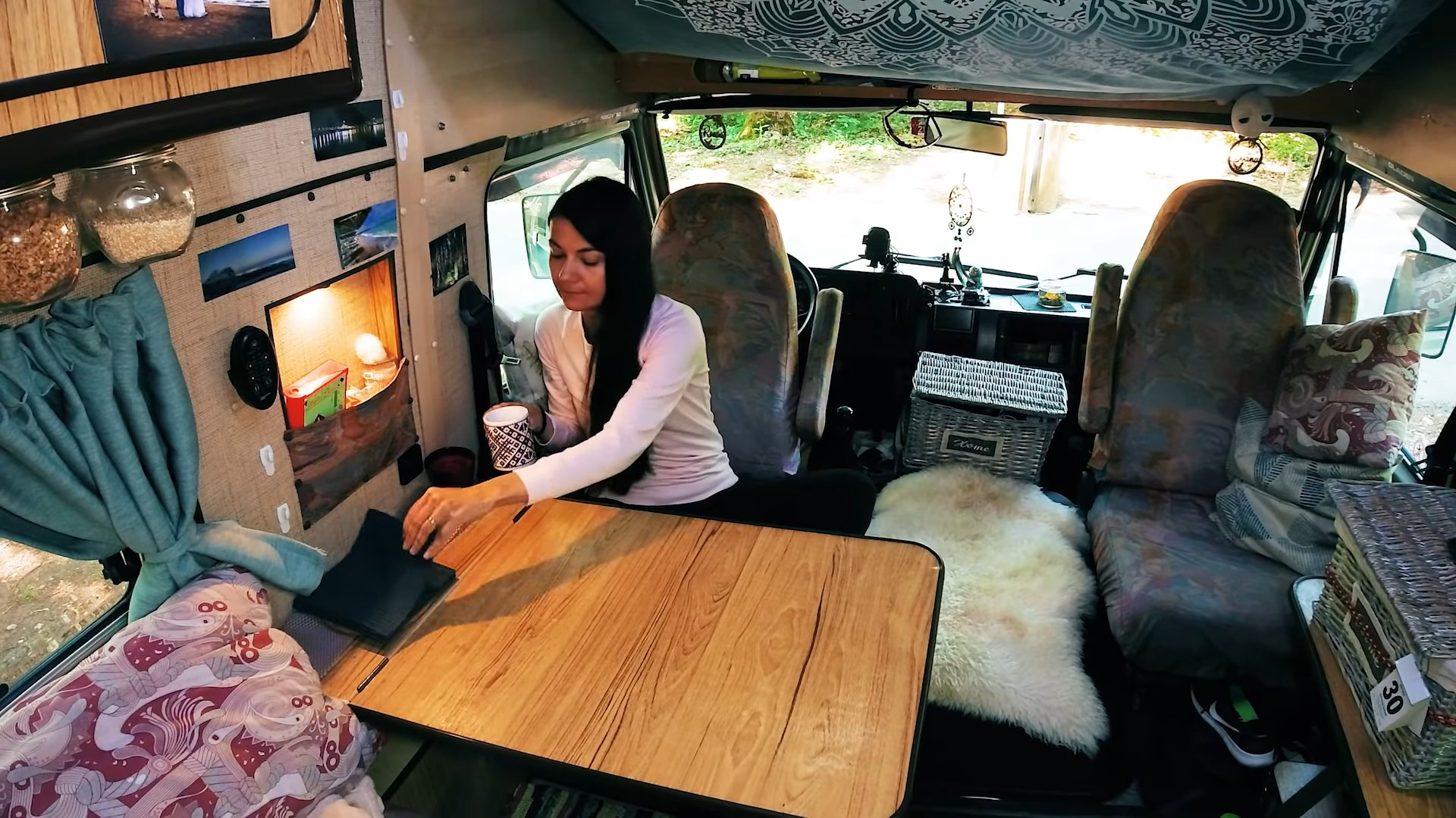 Roman & Ioana Travel Europe in Their 1990 VW Van