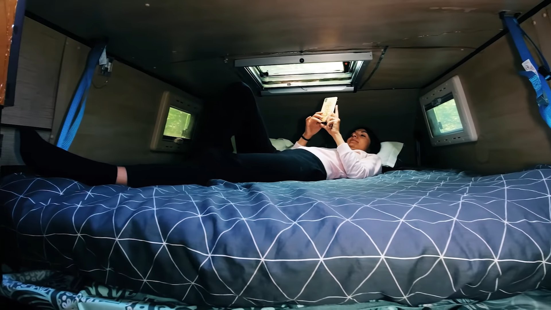 Roman & Ioana Travel Europe in Their 1990 VW Van