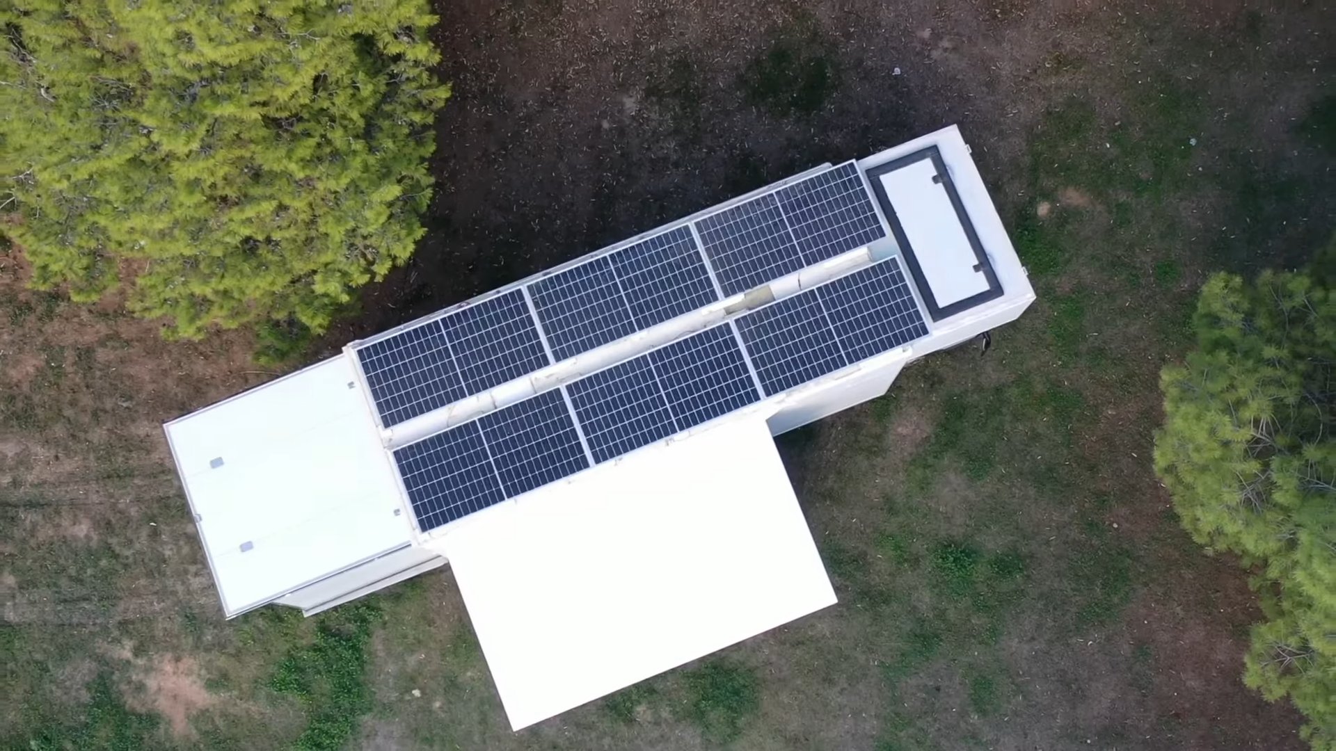 Unfolding Box Truck Goes from Stealthy to 350 sq. ft. Motorhome