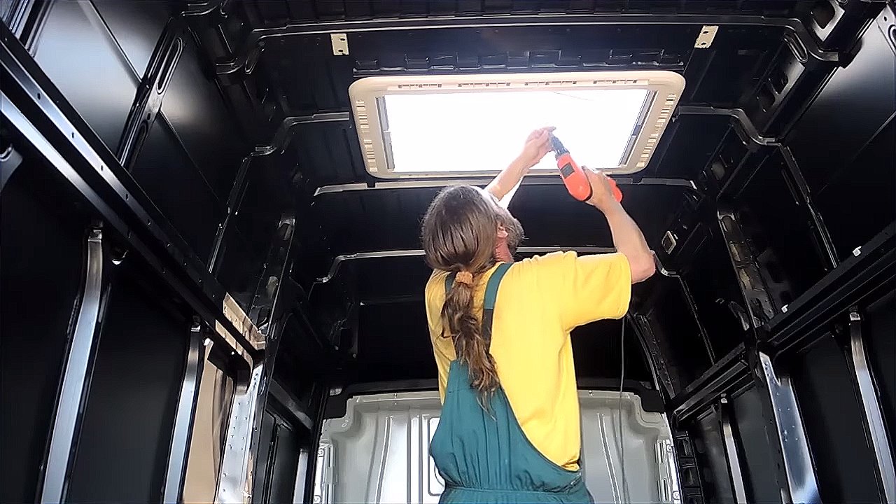 How to Convert a Work Van into Your Own DIY Camper Van!
