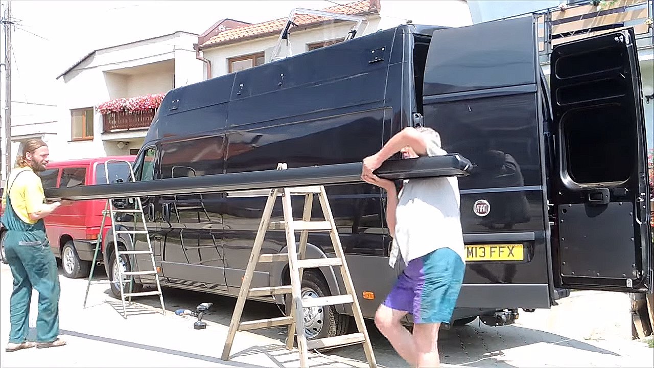 How to Convert a Work Van into Your Own DIY Camper Van!