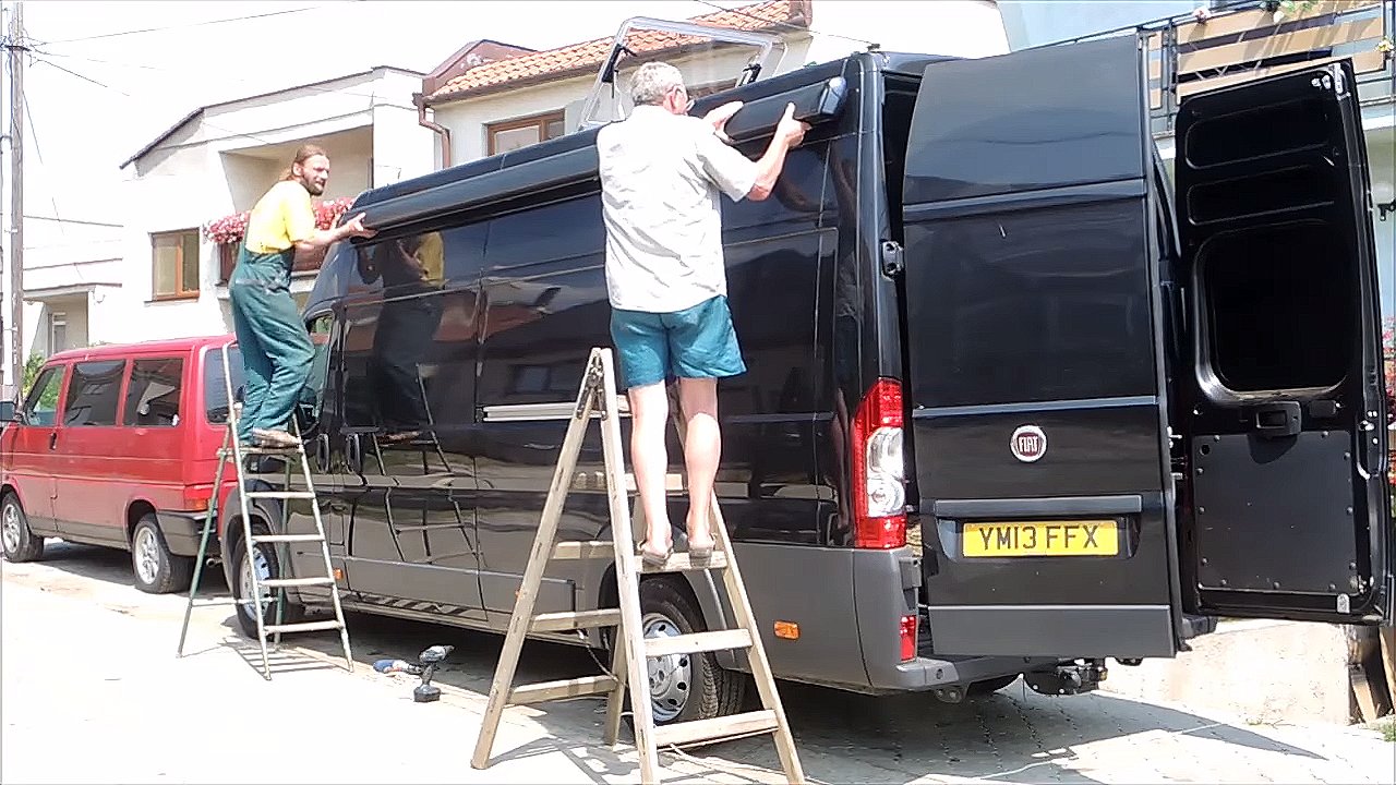How to Convert a Work Van into Your Own DIY Camper Van!