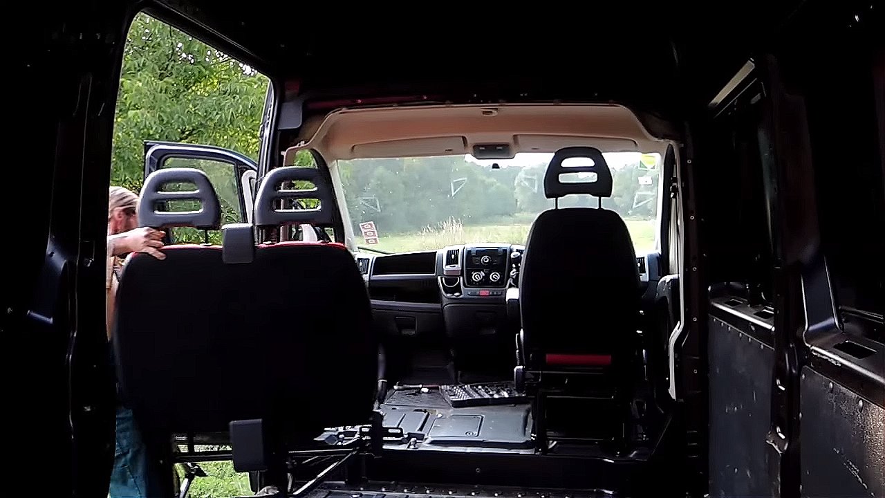 How to Convert a Work Van into Your Own DIY Camper Van!
