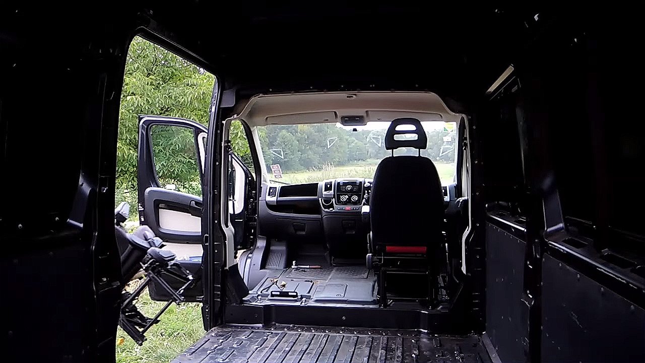How to Convert a Work Van into Your Own DIY Camper Van!