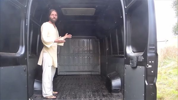 How to Convert a Work Van into Your Own DIY Camper Van!