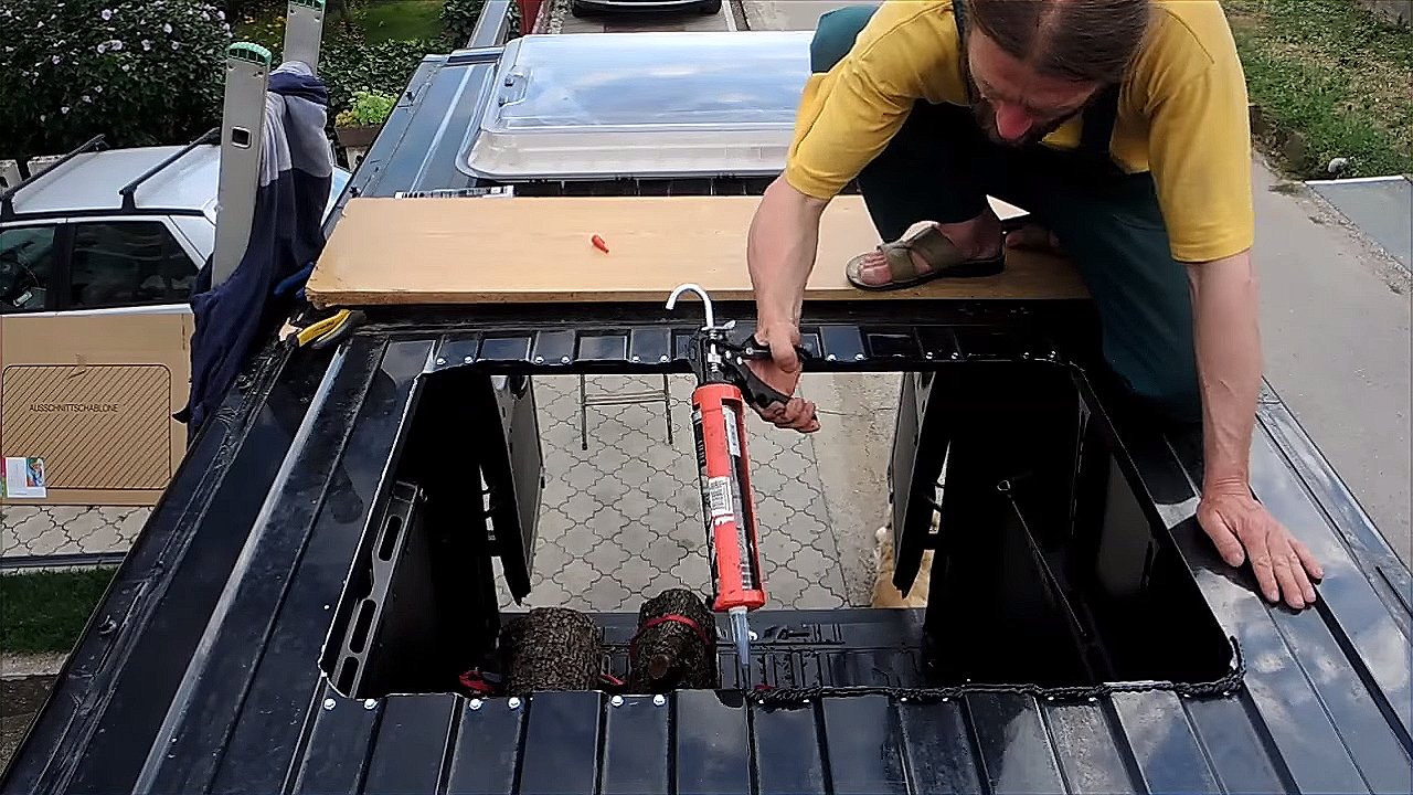 How to Convert a Work Van into Your Own DIY Camper Van!
