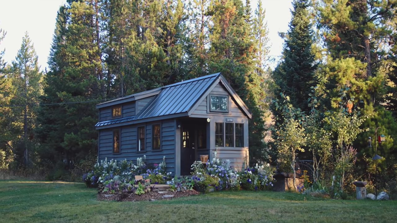 Over 6 Years Off Grid In Her Tiny House