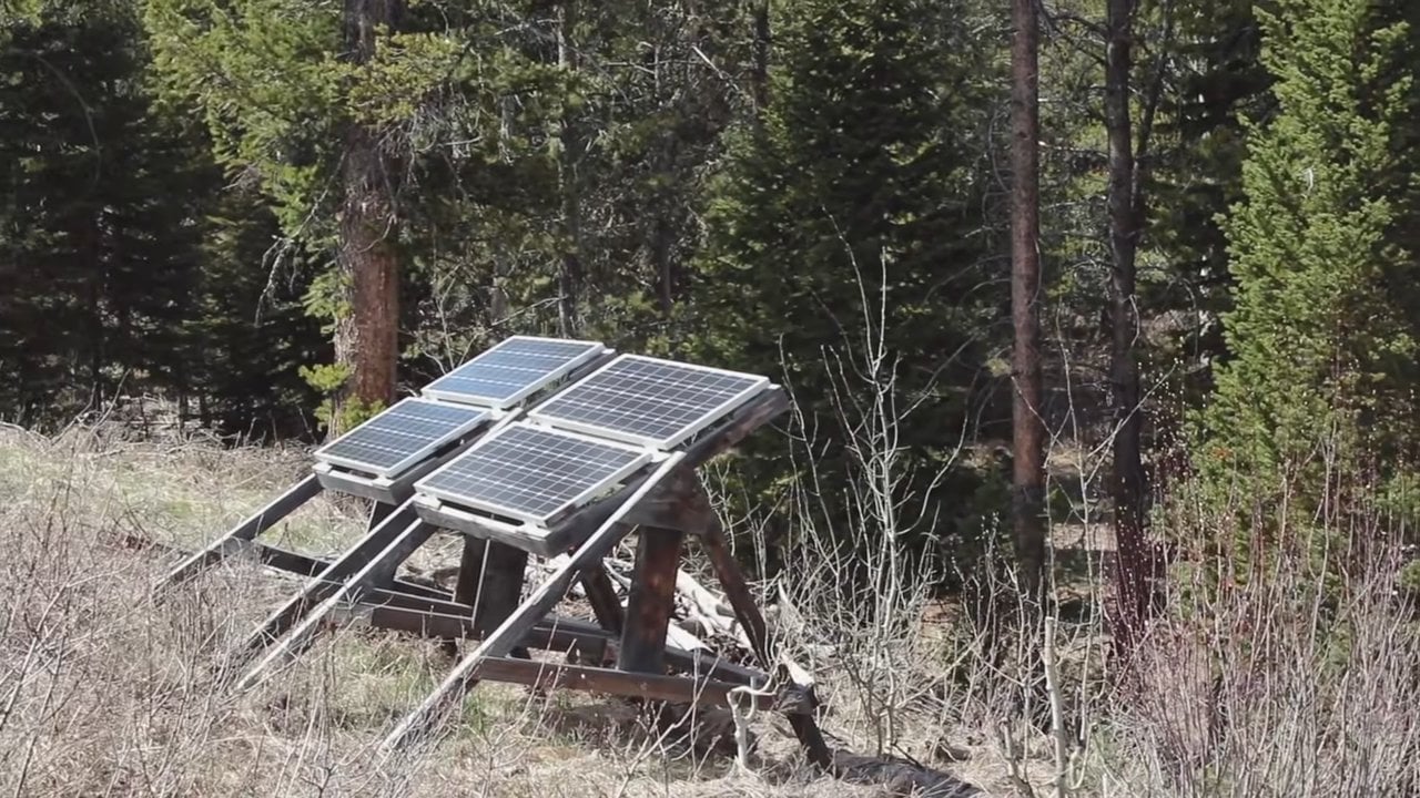 Over 6 Years Off Grid In Her Tiny House