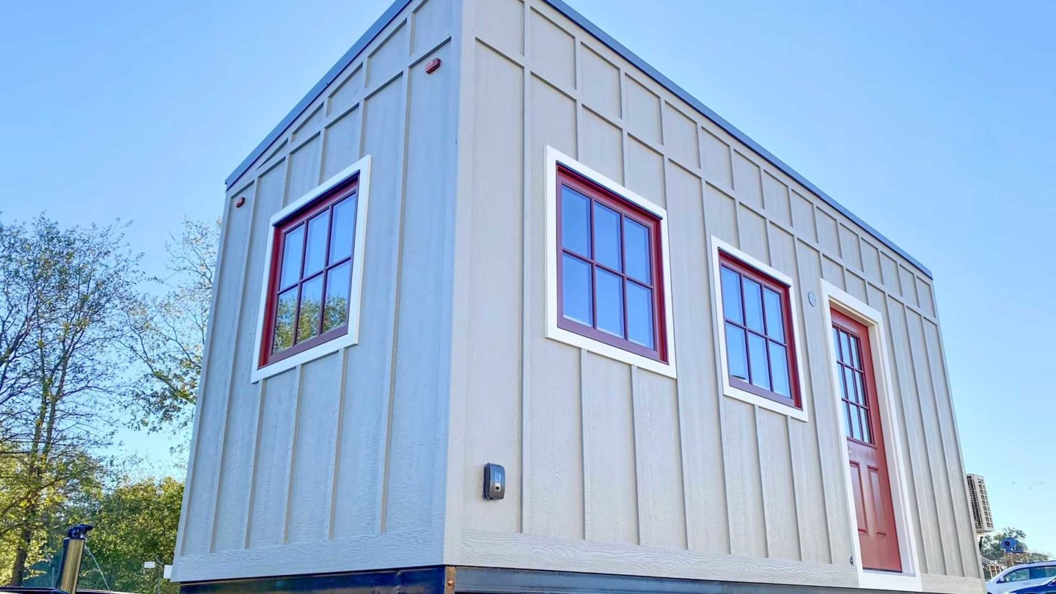 Studio Style Tiny House by Forever Tiny Homes