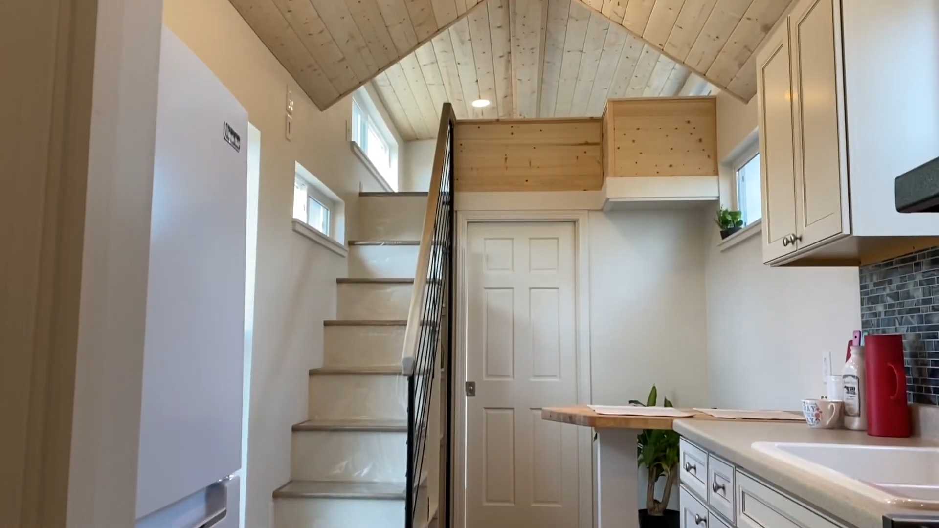 28-ft. Gable Style Tiny House With Dormers By Forever Tiny Homes