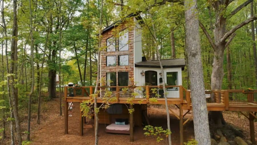 The Ultimate Tiny House Experience at the Carolina Treehouse