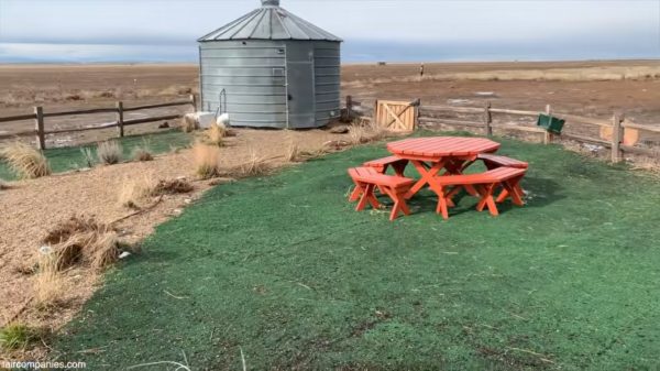 She Built A Giant Potato Tiny House In Idaho