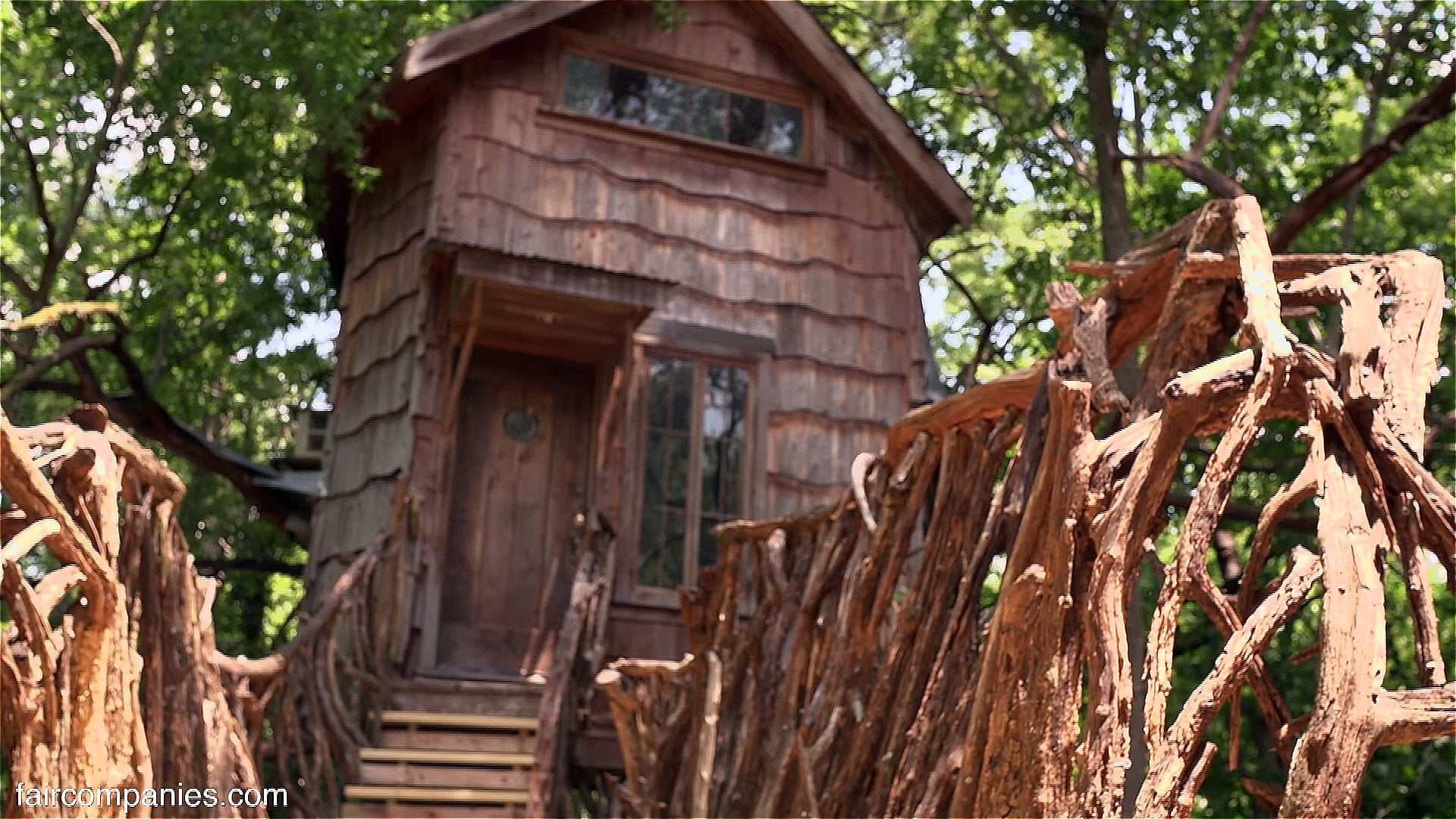 Man Turns Scrap Materials into Whimsical, Affordable Homes