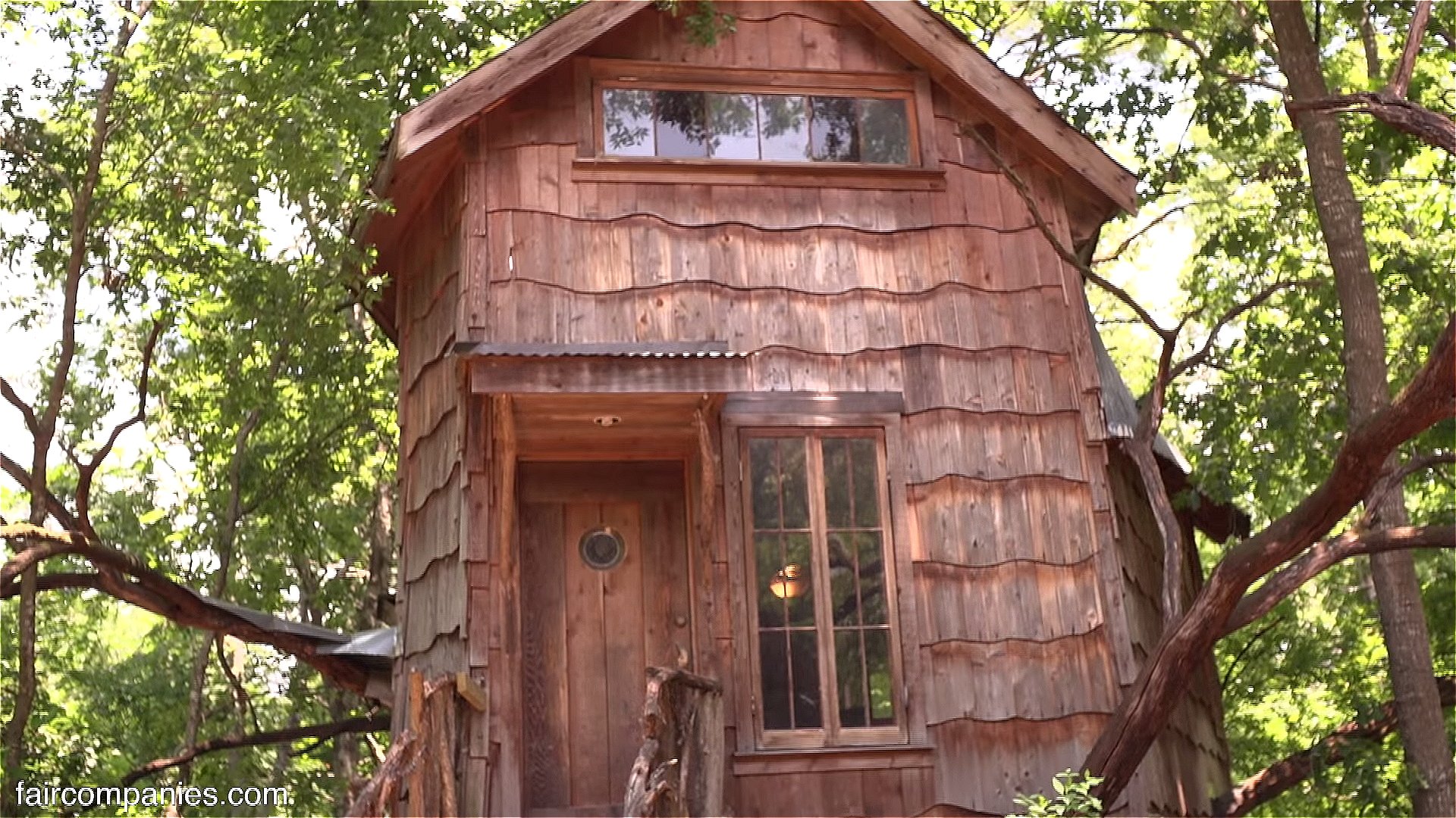 Man Turns Scrap Materials into Whimsical, Affordable Homes