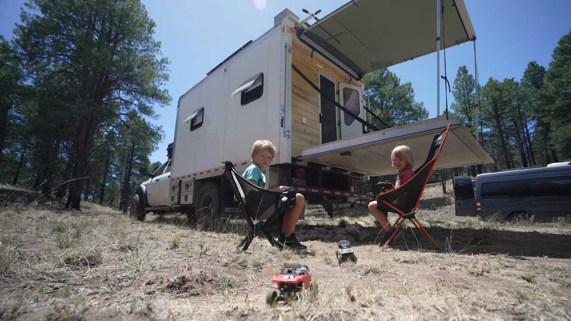 Family’s DIY Overlander Truck Camper
