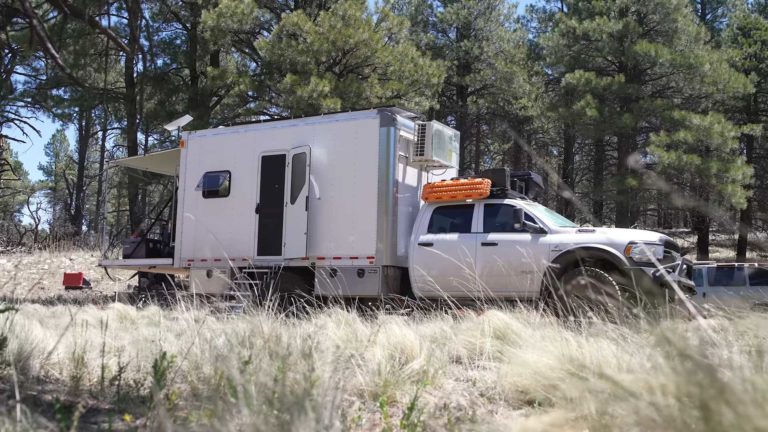 Family’s DIY Overlander Truck Camper