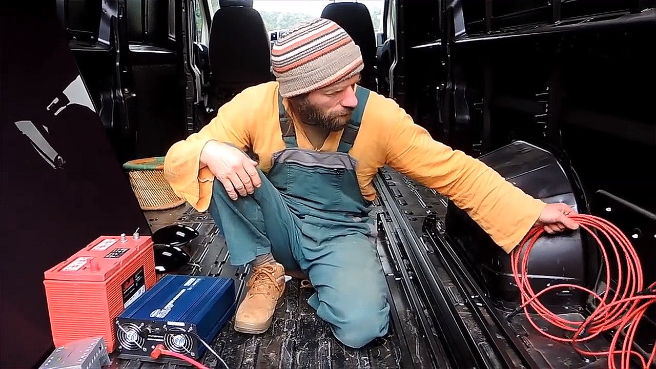 How to Convert a Work Van into Your Own DIY Camper Van!