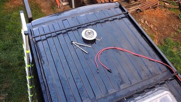 How to Convert a Work Van into Your Own DIY Camper Van!