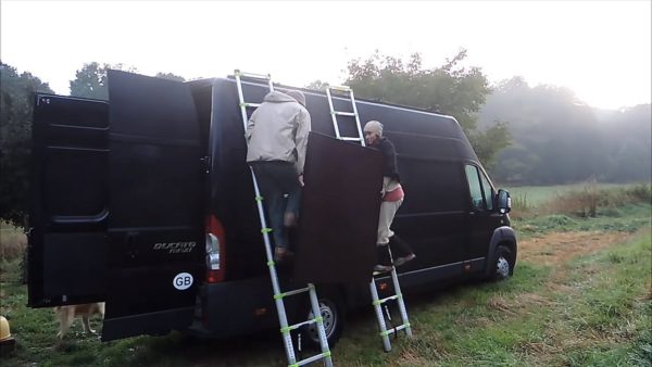 How to Convert a Work Van into Your Own DIY Camper Van!