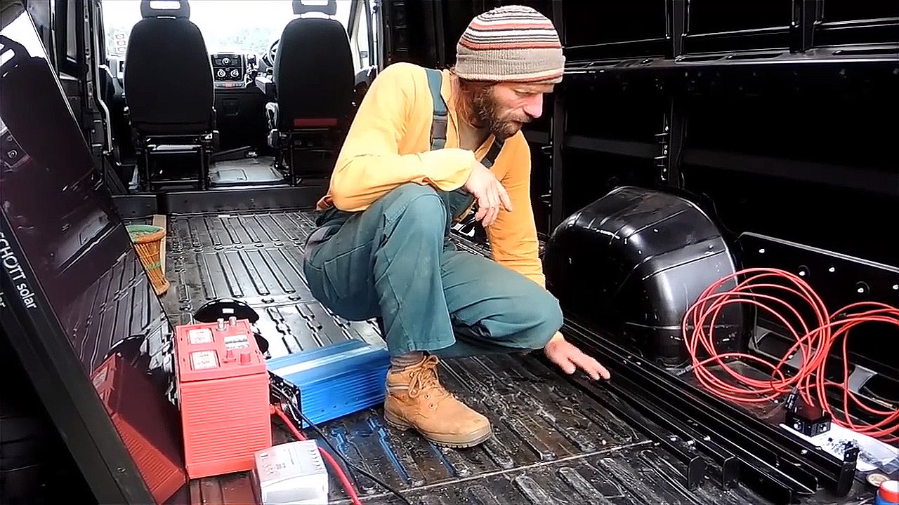 How to Convert a Work Van into Your Own DIY Camper Van!