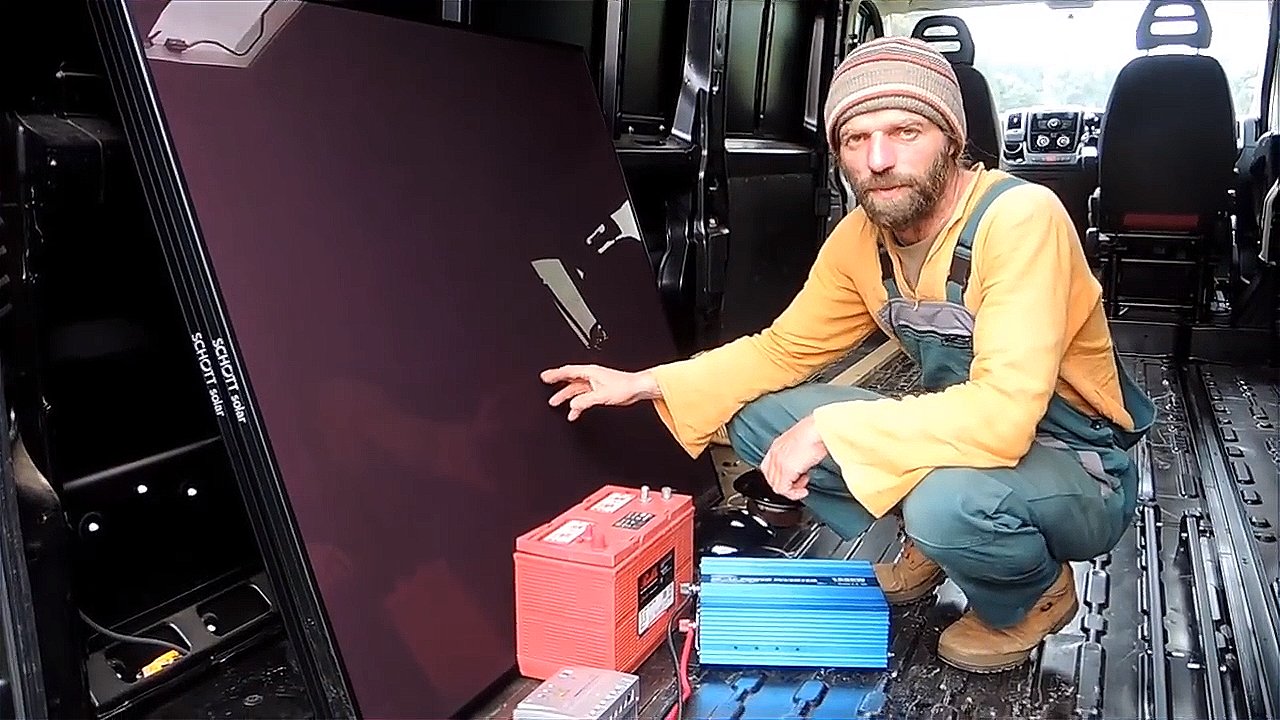 How to Convert a Work Van into Your Own DIY Camper Van!