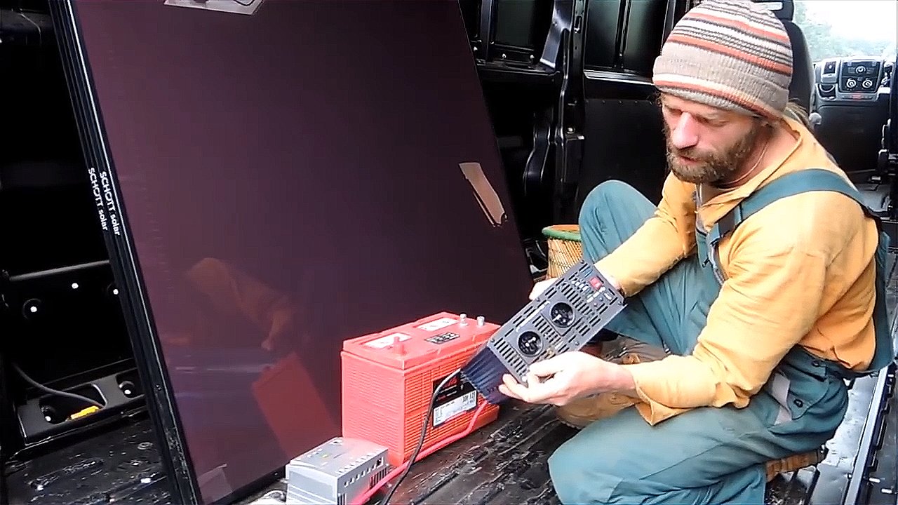 How to Convert a Work Van into Your Own DIY Camper Van!
