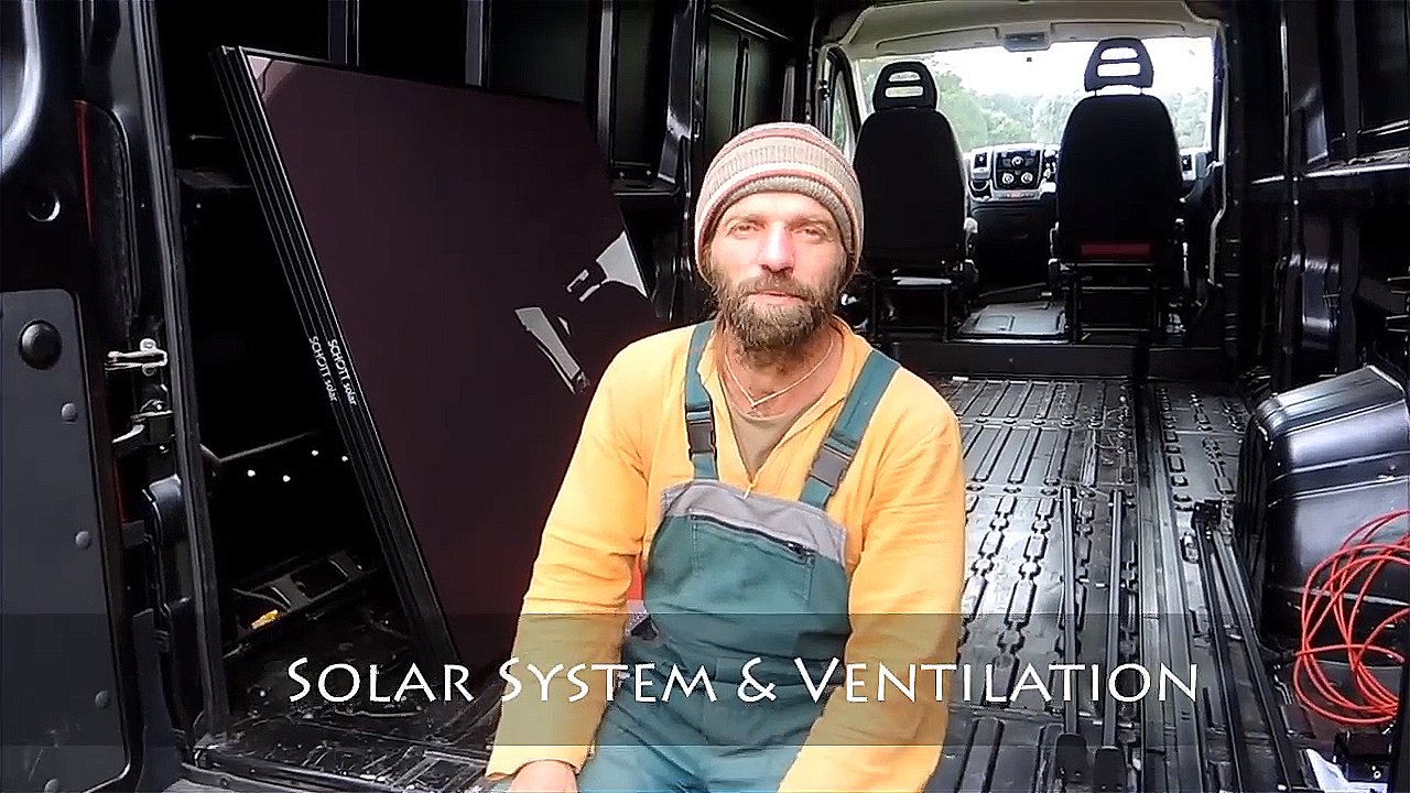 How to Convert a Work Van into Your Own DIY Camper Van!