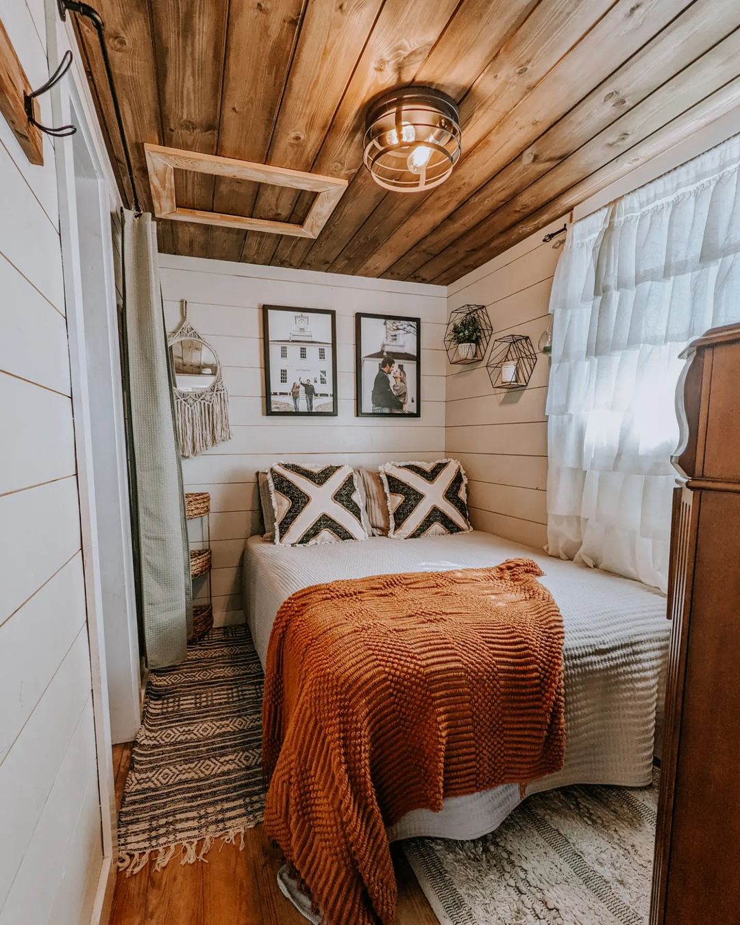 Shed to Cozy Farmhouse Conversion Now For Sale